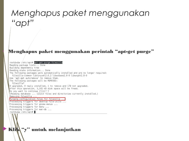 Manajemen paket vio | PPT