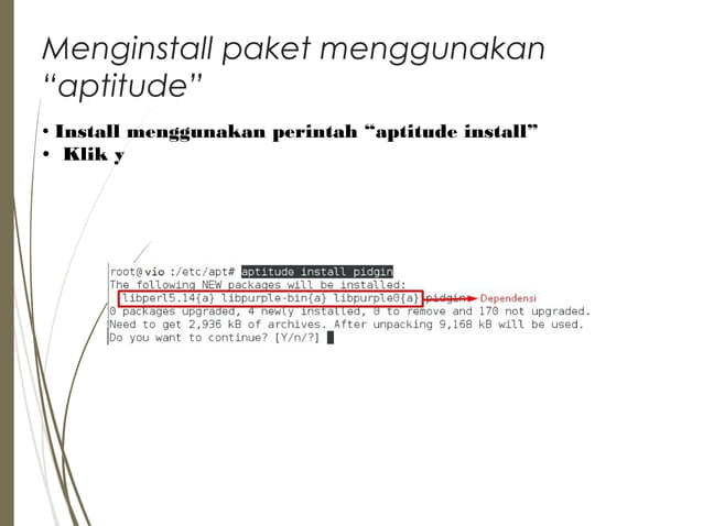 Manajemen paket vio | PPT