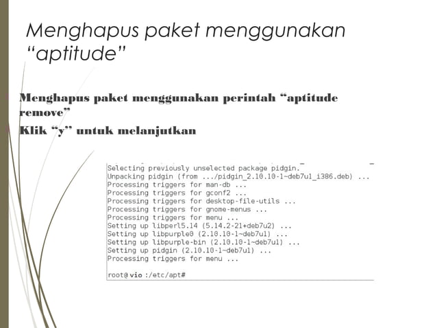Manajemen paket vio | PPT