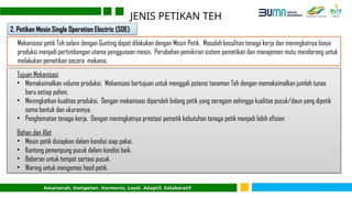 Manajemen Panen, Manajemen Proteksi dan Administrasi Teh.pptx