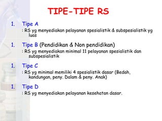 Manajemen pelayanan di rs | PPT