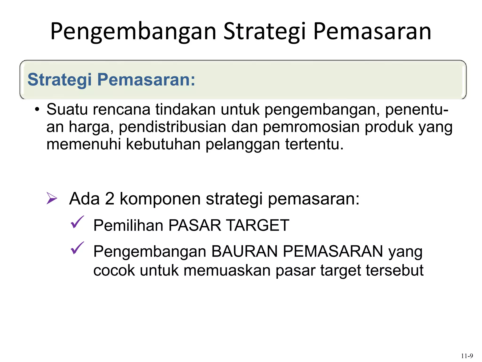 Manajemen Pemasaran | PPTX