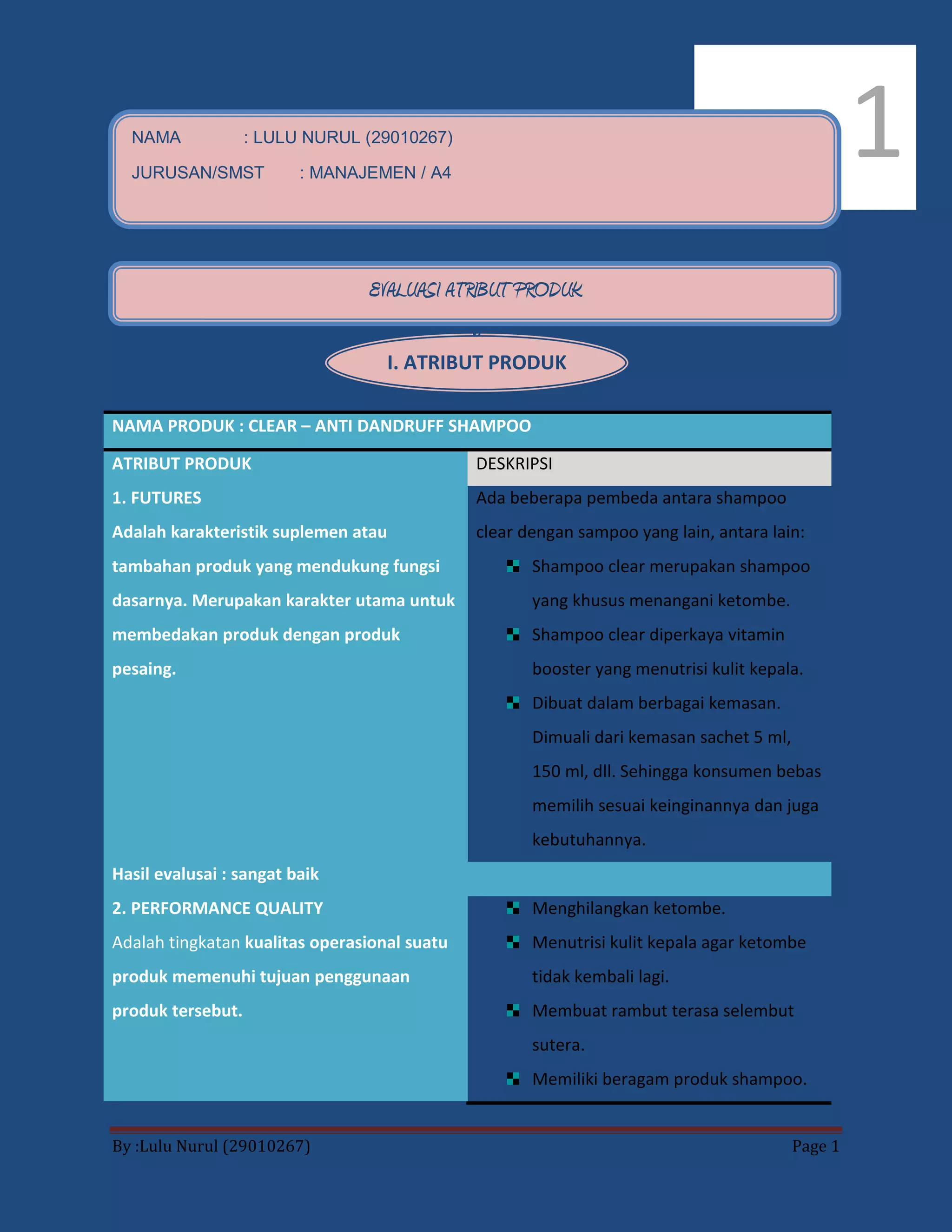 Manajemen pemasaran 2 punya lulu | PDF