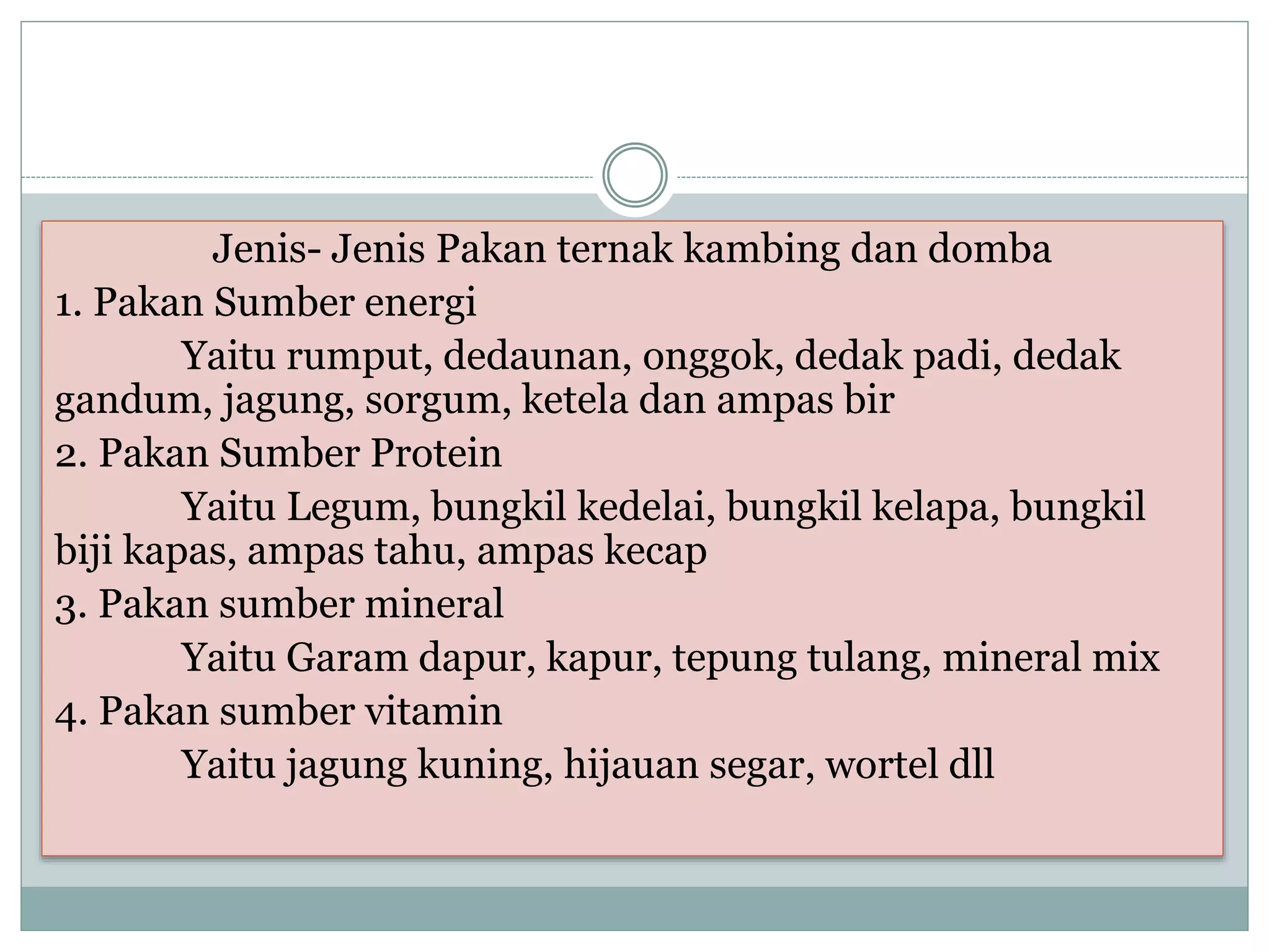 MANAJEMEN PEMBERIAN PAKAN TERNAK KAMBING DAN DOMBA.pptx