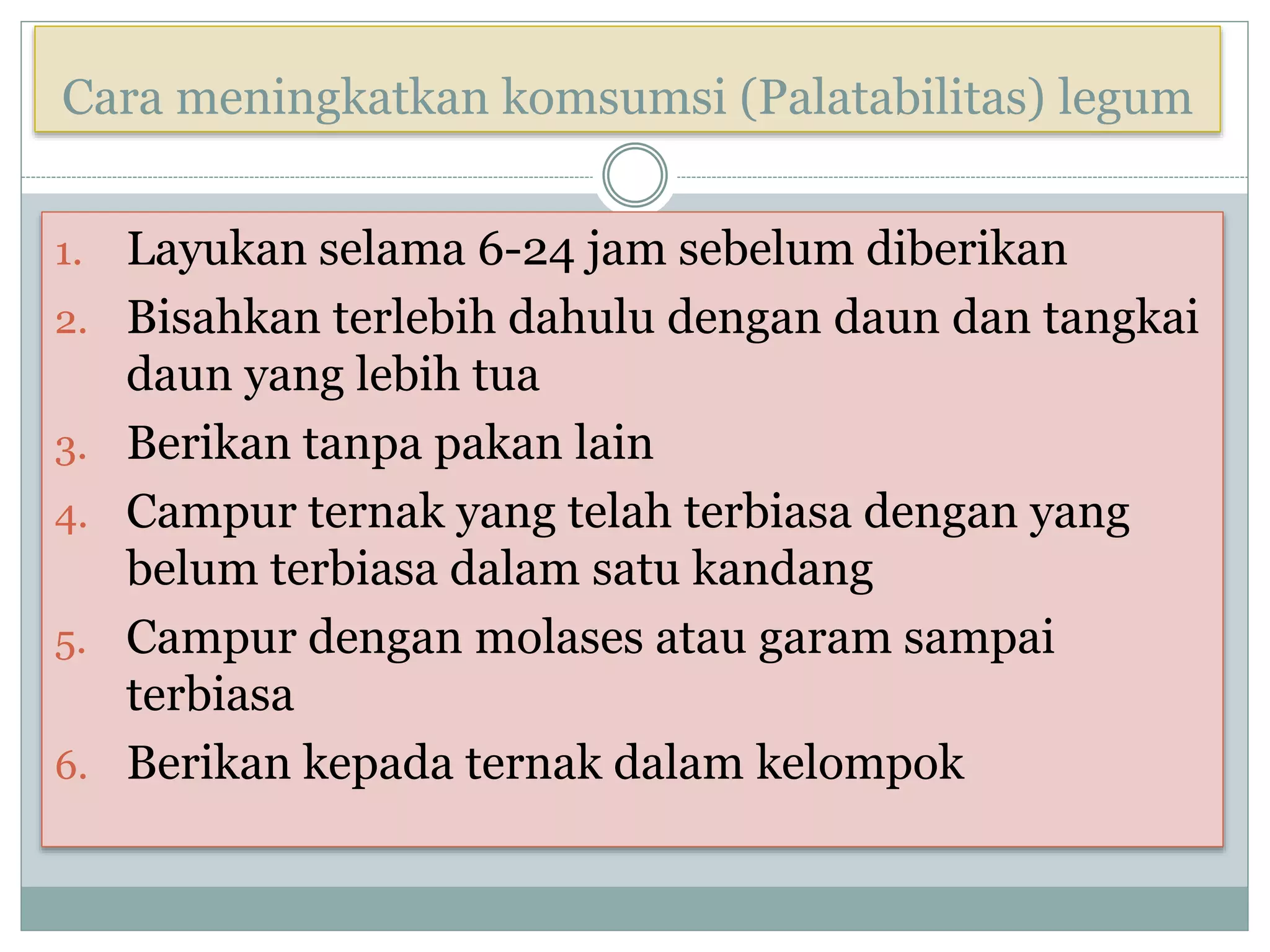 MANAJEMEN PEMBERIAN PAKAN TERNAK KAMBING DAN DOMBA.pptx