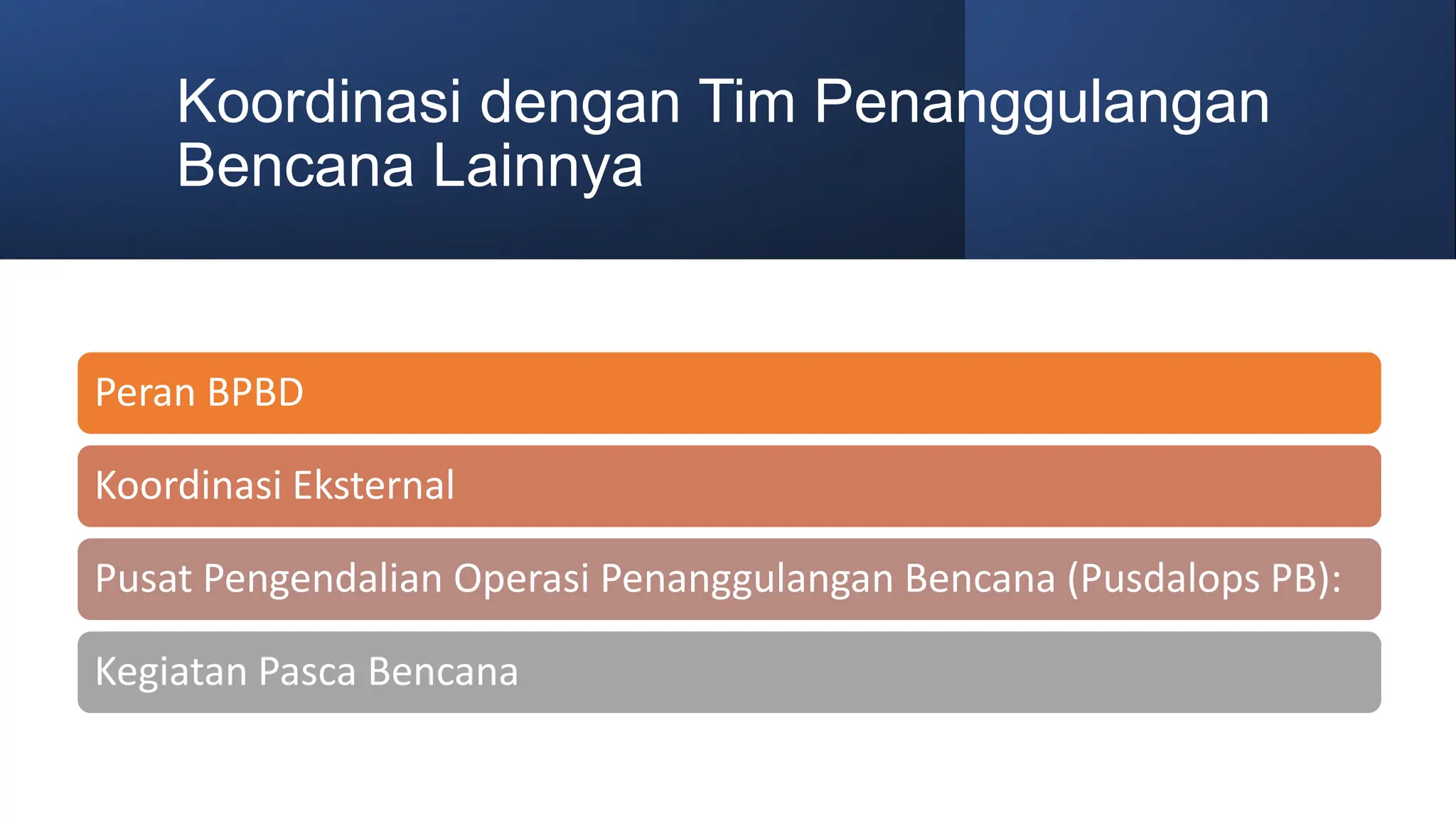 MANAJEMEN PENANGGULANGAN BENCANA .pptx