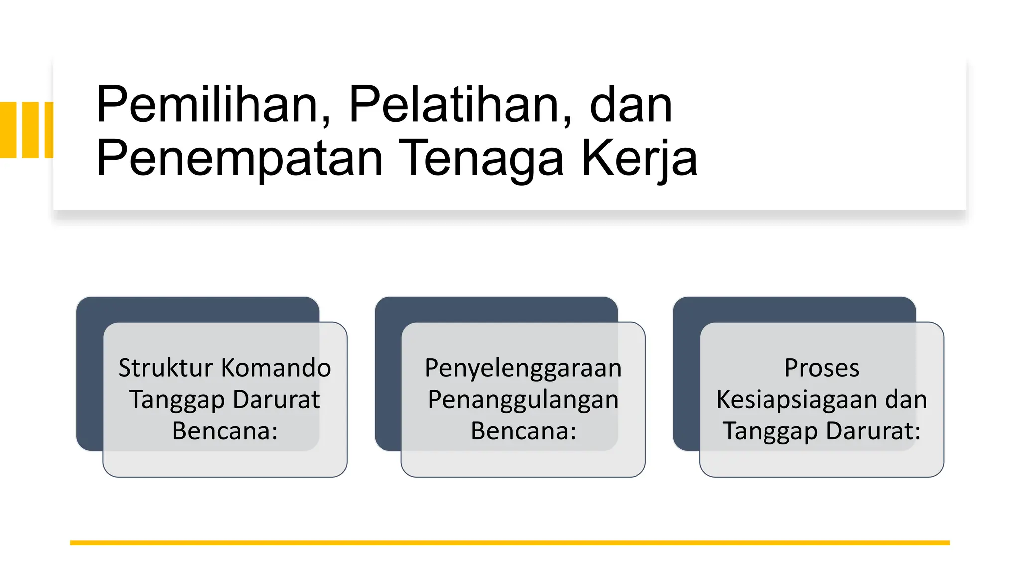 MANAJEMEN PENANGGULANGAN BENCANA .pptx
