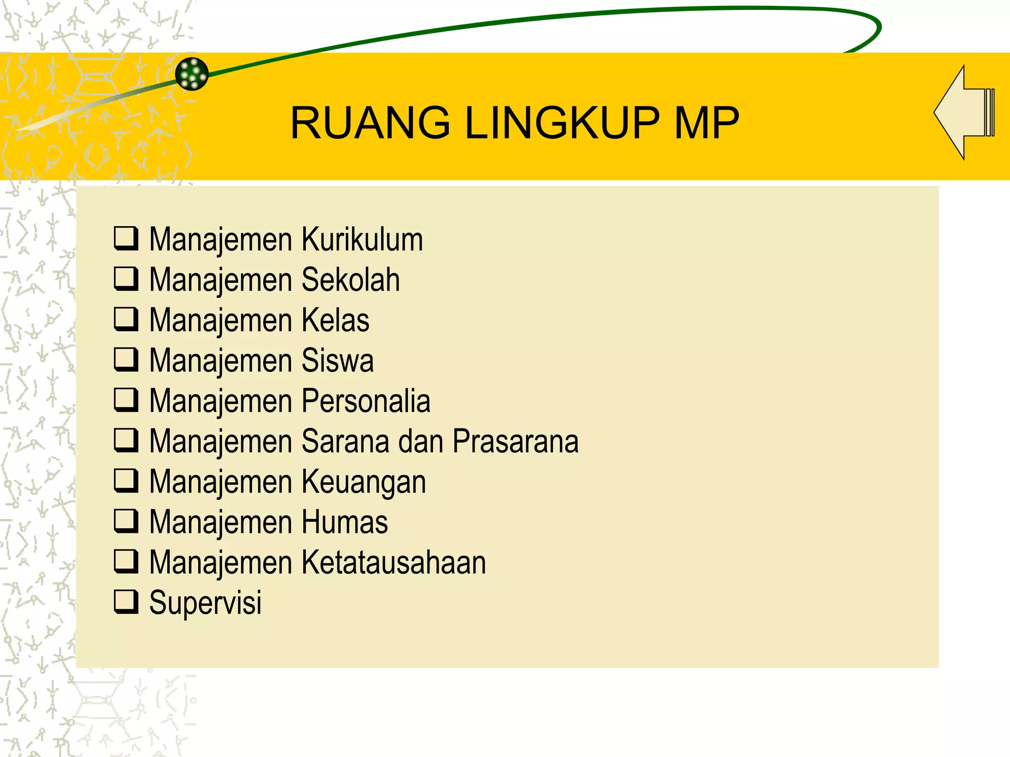 Manajemen pendidikan sggh | PPT