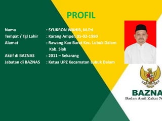 MANAJEMEN PENGELOLAAN ZAKAT DI ERA MODERN SYUKRON 2.pptx