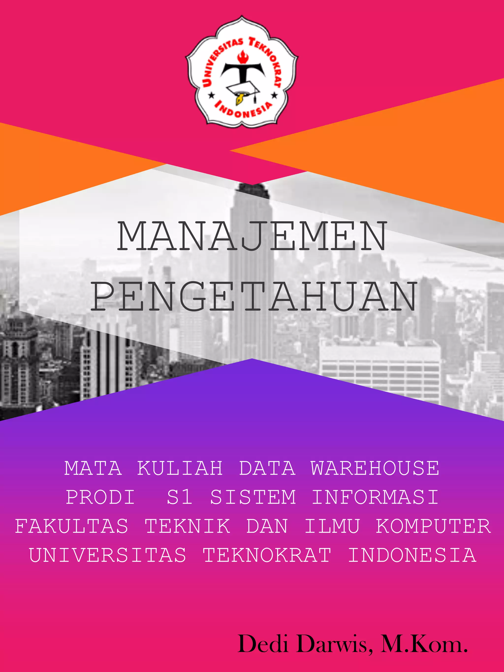 Manajemen pengetahuan | PDF