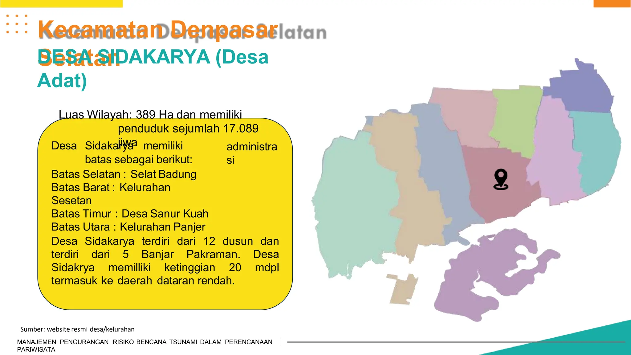 MANAJEMEN PENGURANGAN RISIKO BENCANA TSUNAMI DALAM PERENCANAAN ...