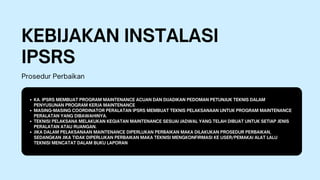 Manajemen perawatan gedung rumah sakit advent bandung | PDF