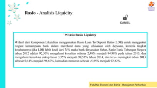 Manajemen Perbankan (Manajemen Risiko Likuiditas Pada PT BTN (Persero ...