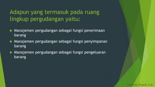 Manajemen Pergudangan - Pertemuan 1.pptx