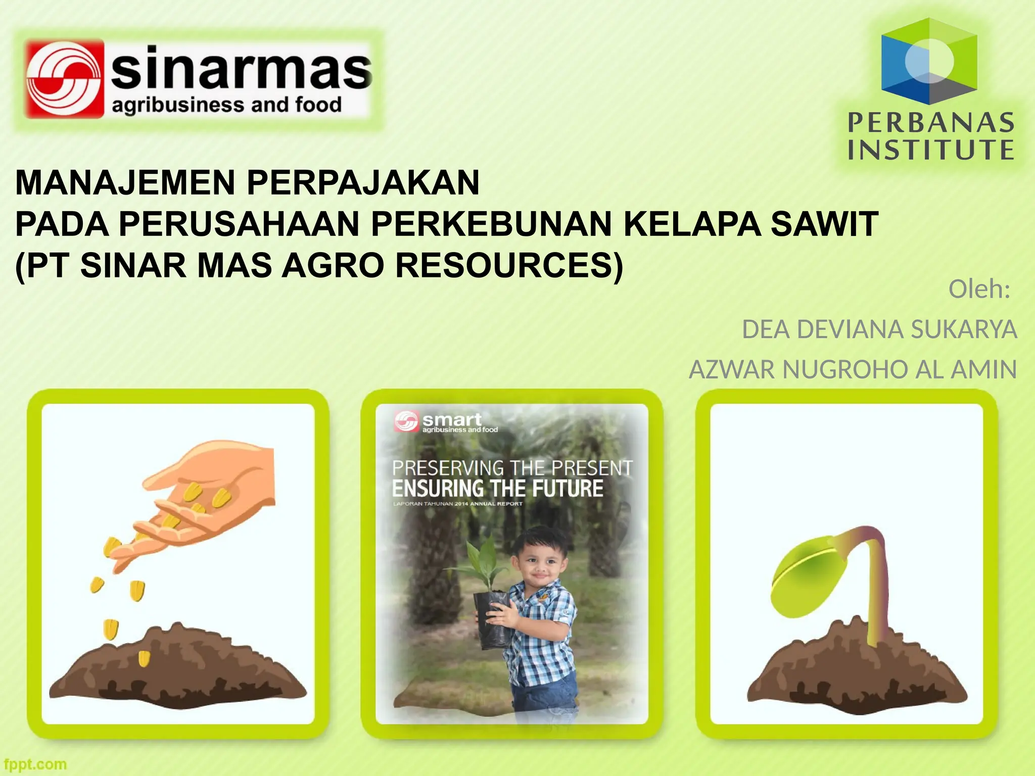 manajemen perpajakan pada perusahaan perkebunan kelapa sawit.pptx