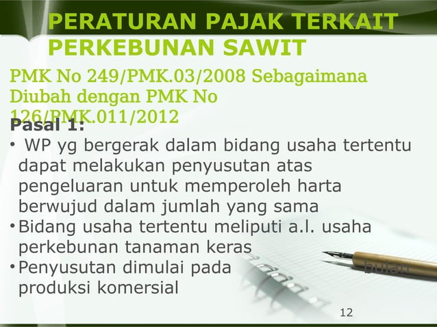 manajemen perpajakan pada perusahaan perkebunan kelapa sawit.pptx