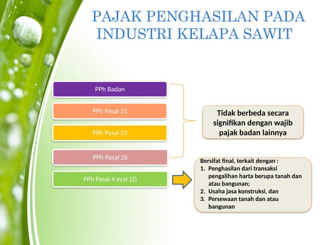 manajemen perpajakan pada perusahaan perkebunan kelapa sawit.pptx