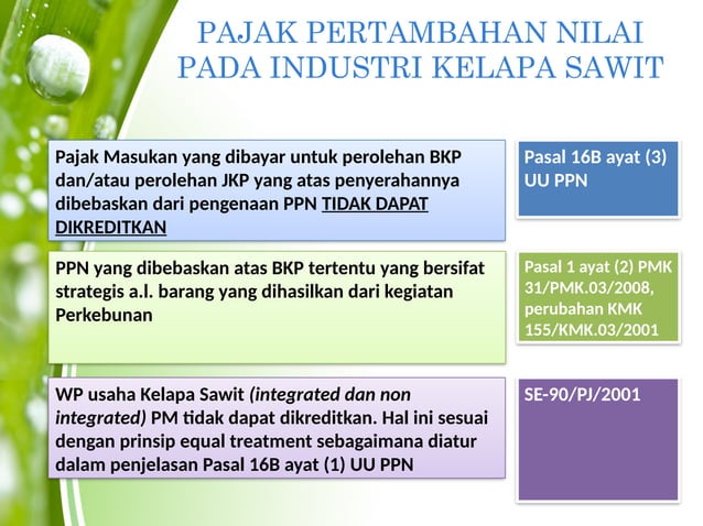 manajemen perpajakan pada perusahaan perkebunan kelapa sawit.pptx