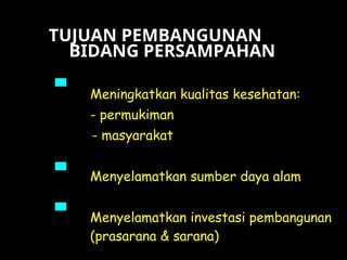 MANAJEMEN PERSAMPAHAN sampah di kabupaten atau kota | PPT