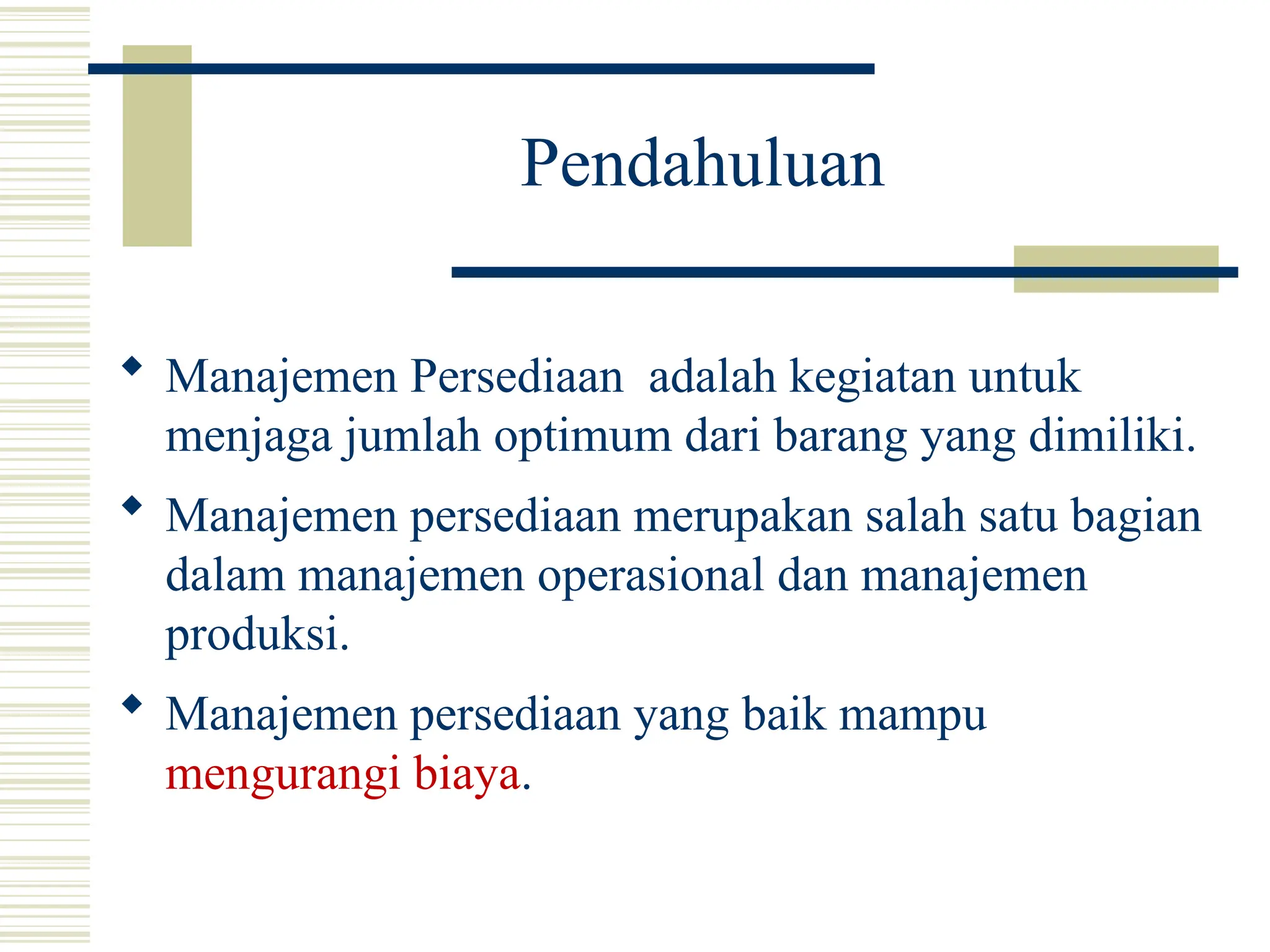 MANAJEMEN PERSEDIAAN perusahaan dan barang.ppt