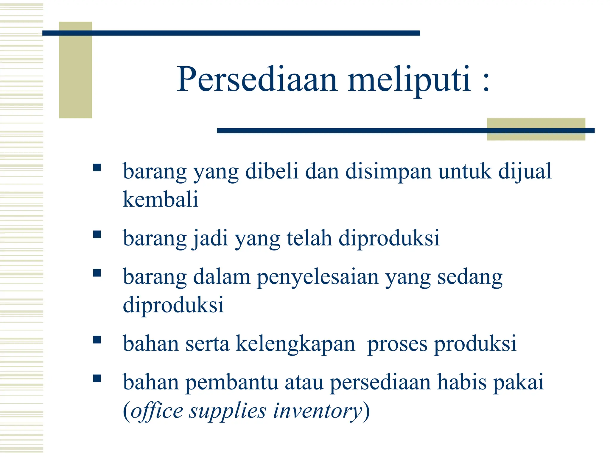 MANAJEMEN PERSEDIAAN perusahaan dan barang.ppt