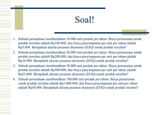 MANAJEMEN PERSEDIAAN perusahaan dan barang.ppt