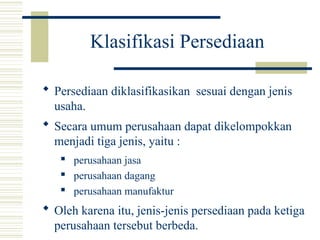 MANAJEMEN PERSEDIAAN perusahaan dan barang.ppt