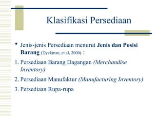 MANAJEMEN PERSEDIAAN perusahaan dan barang.ppt