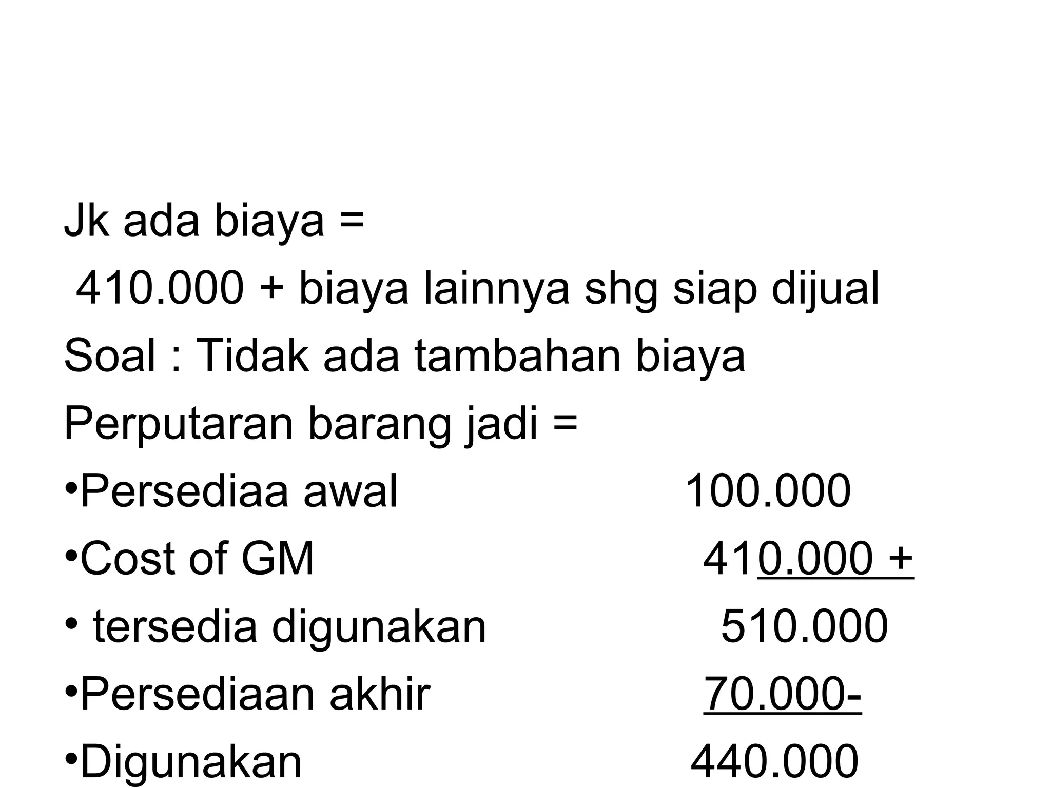 Manajemen persediaan | PPT