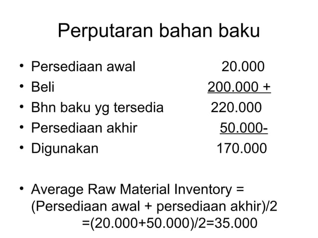 Manajemen persediaan | PPT