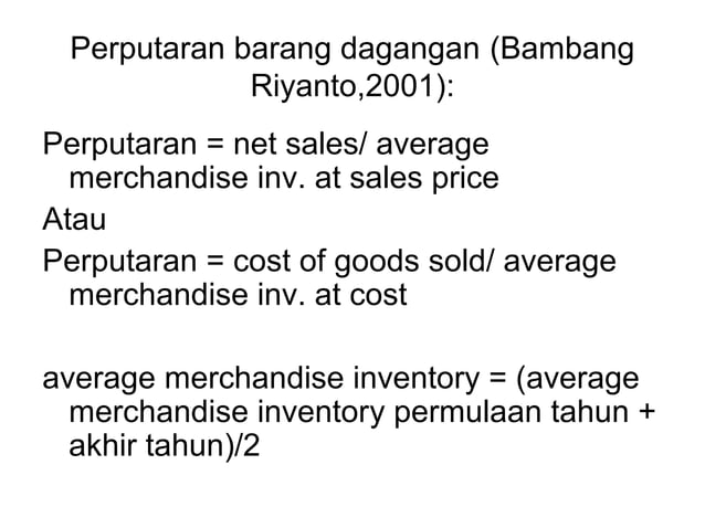 Manajemen persediaan | PPT