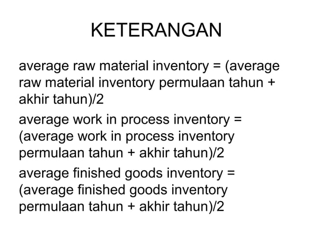 Manajemen persediaan | PPT