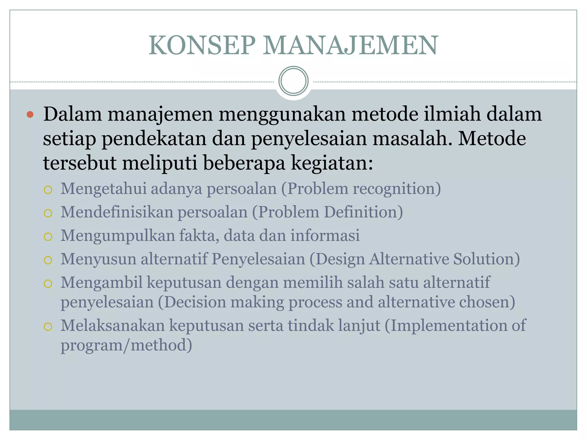 Manajemen perubahan | PPTX