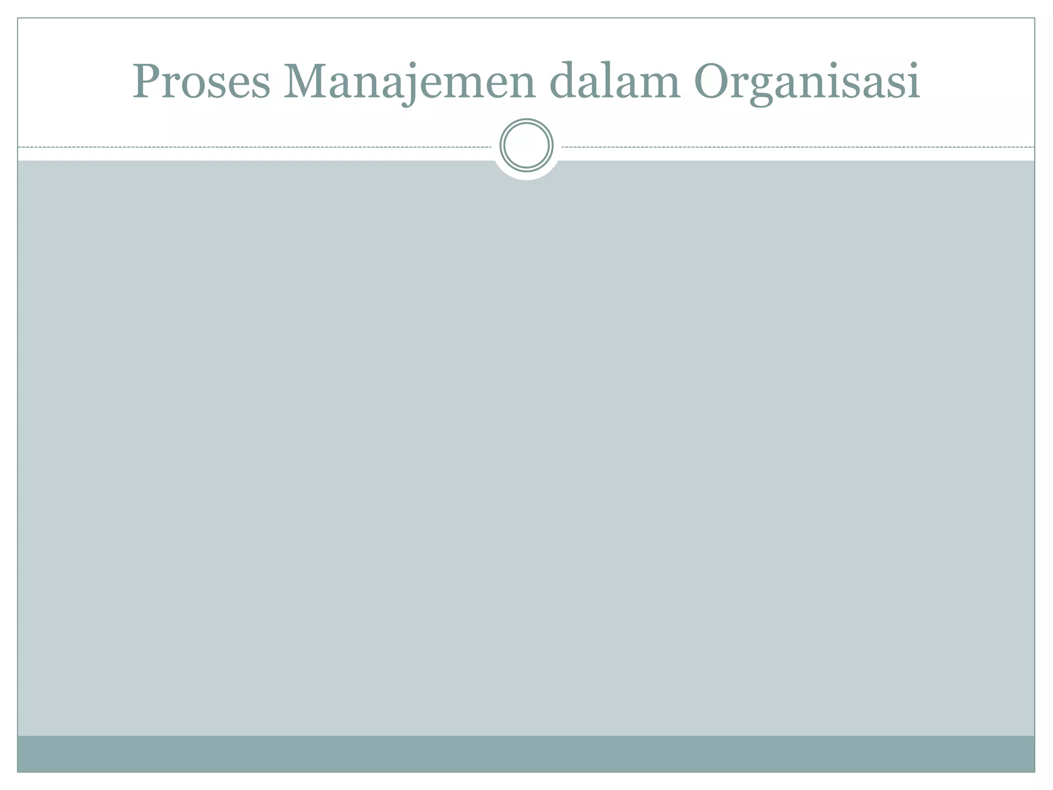 Manajemen perubahan | PPTX