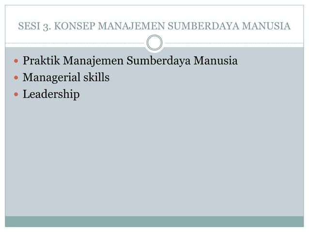 Manajemen perubahan | PPTX