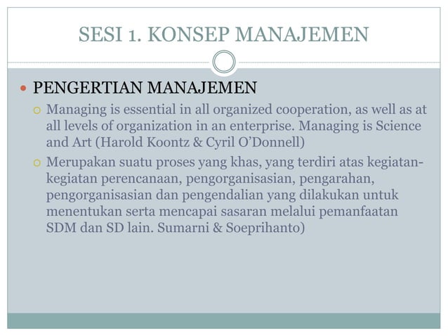 Manajemen perubahan | PPTX