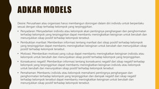 Manajemen Perubahan | PPTX