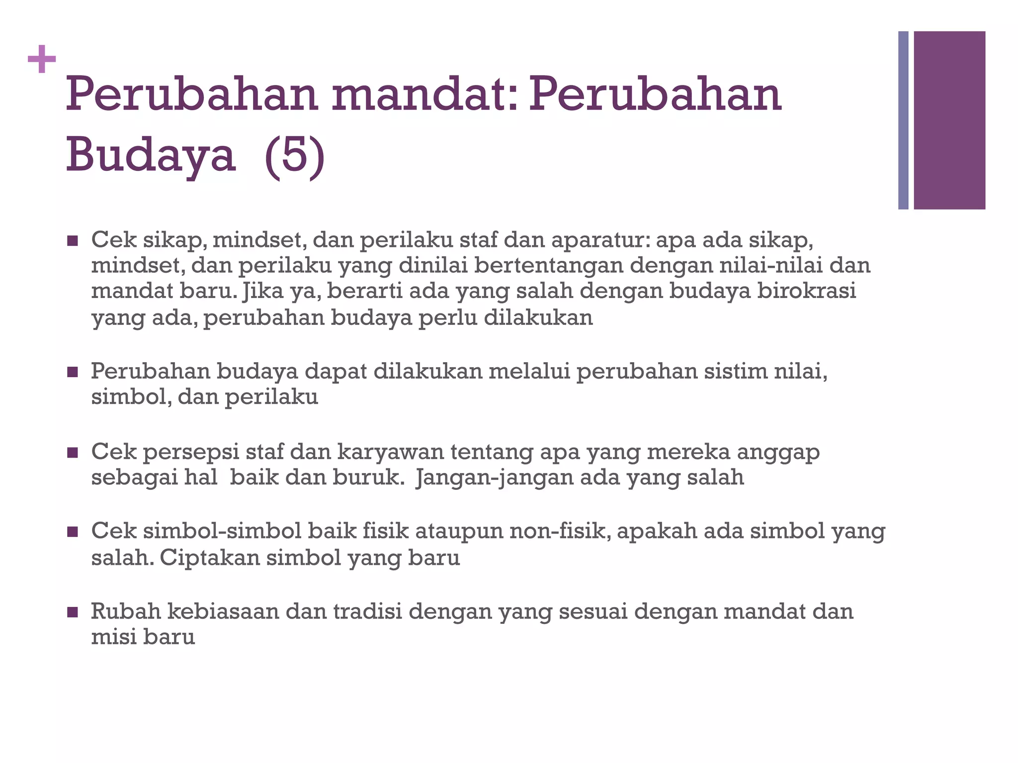 Manajemen perubahan kemen pan dan rb | PDF