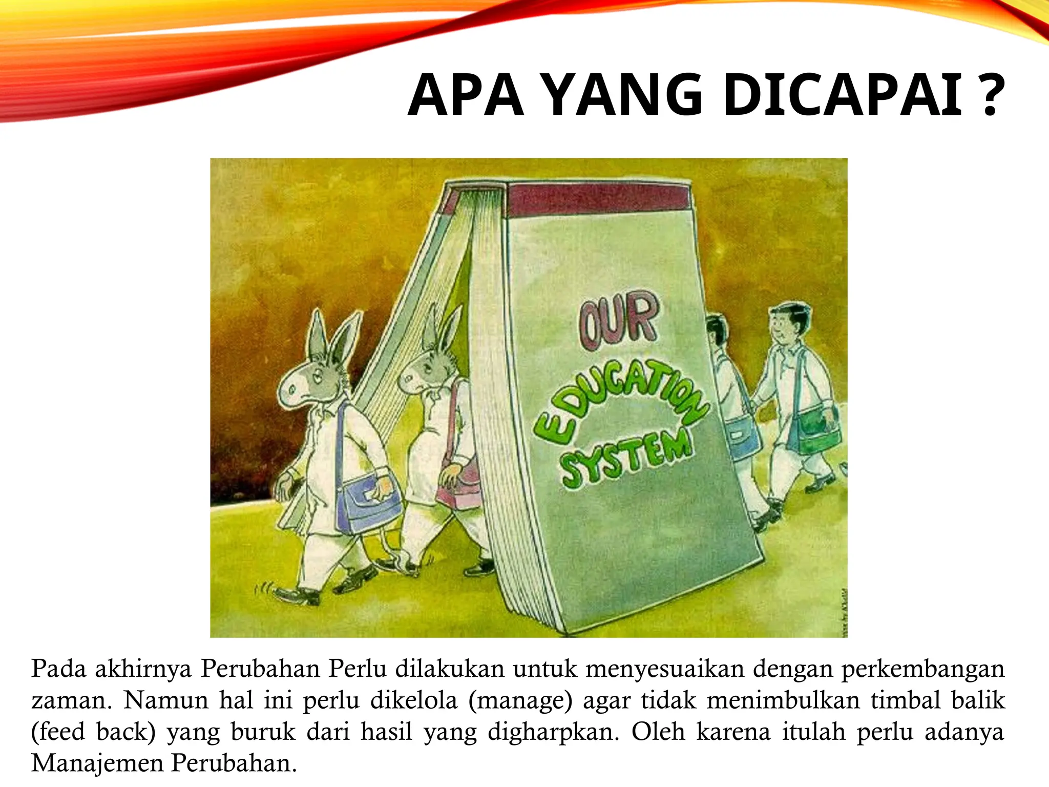 Manajemen Perubahan organisasi yang efektif | PPT