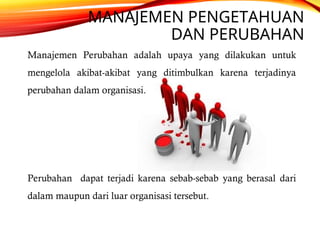 Manajemen Perubahan organisasi yang efektif | PPT