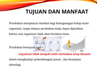 Manajemen Perubahan organisasi yang efektif | PPT