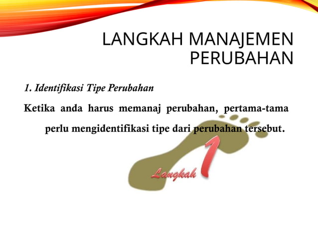 Manajemen Perubahan organisasi yang efektif | PPT