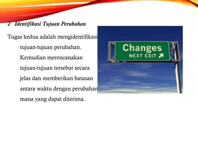 Manajemen Perubahan organisasi yang efektif | PPT