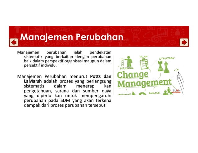 Manajemen perubahan | PDF