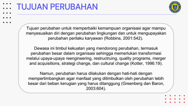 Management Of Change - Perubahan Organisasi.pptx