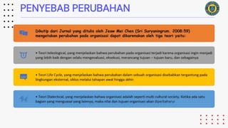 Management Of Change - Perubahan Organisasi.pptx