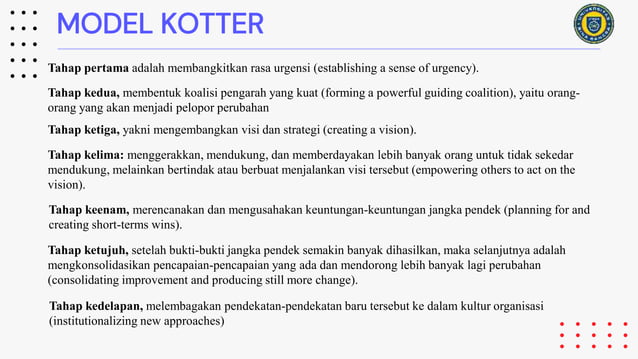 Management Of Change - Perubahan Organisasi.pptx