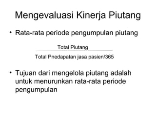 Manajemen piutang | PPT