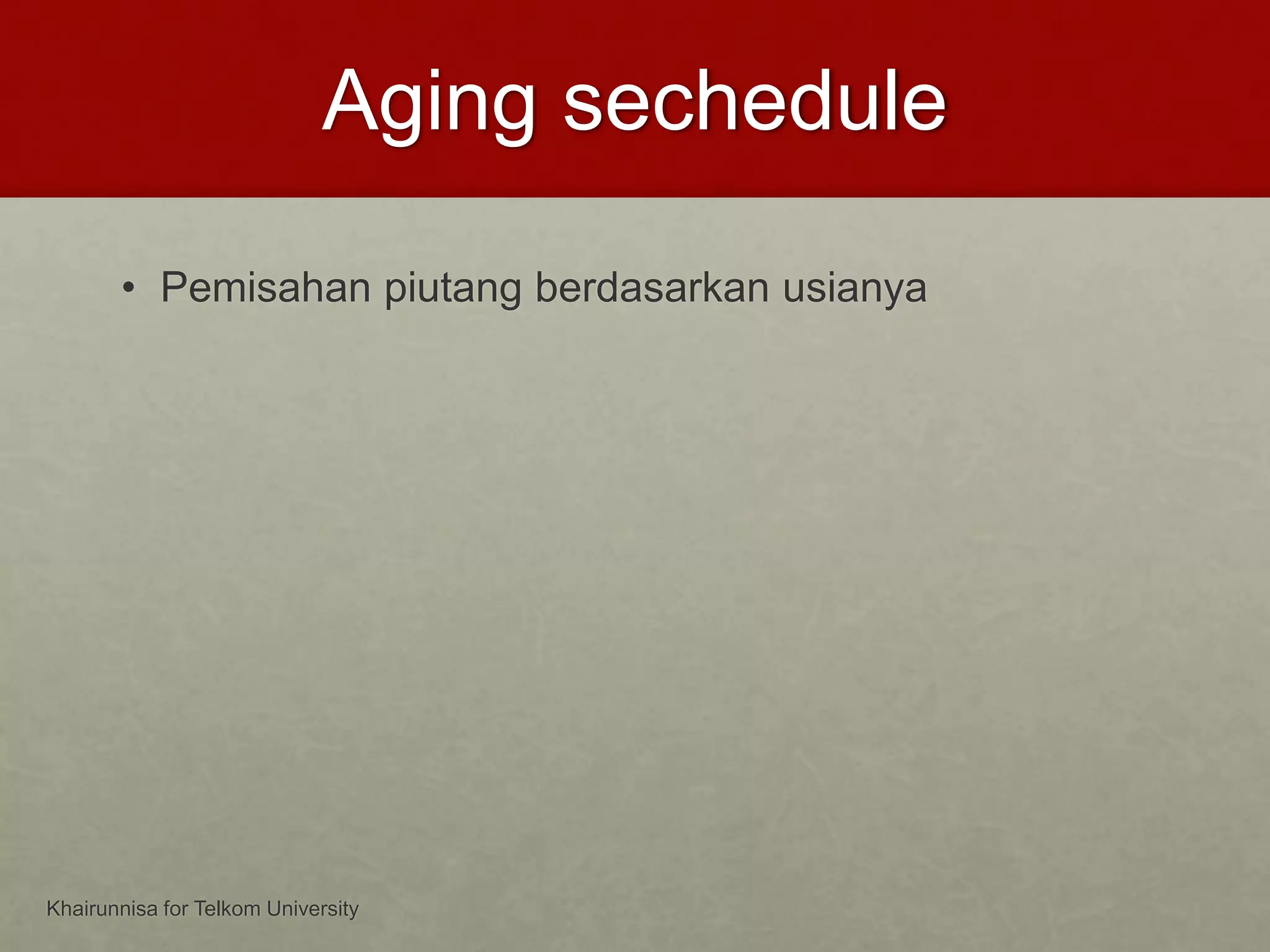 Manajemen piutang | PPTX