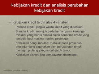 Manajemen piutang | PPTX